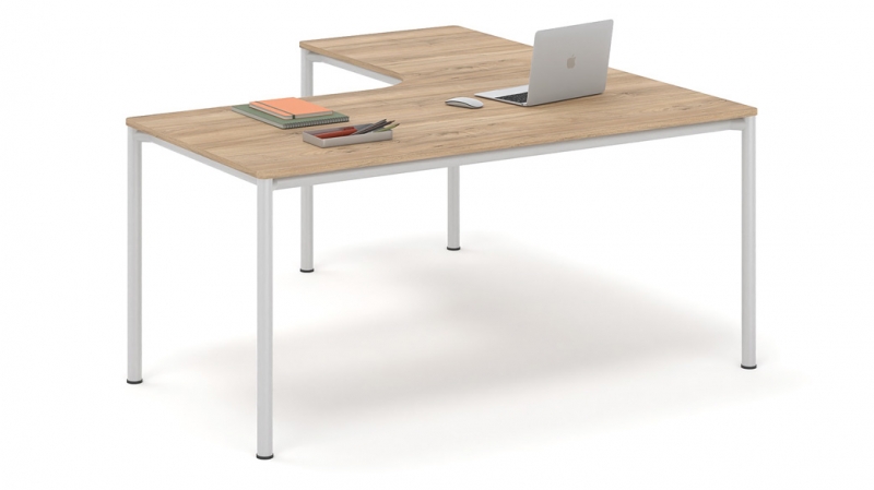 Corner Desk SLIM Fixed Height