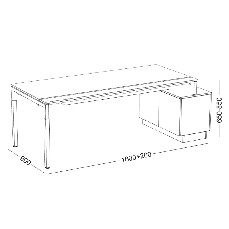 NEO Executive Desk