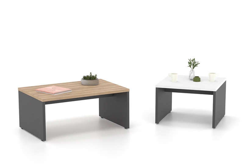 Two Color Waiting Room Table FINESSE