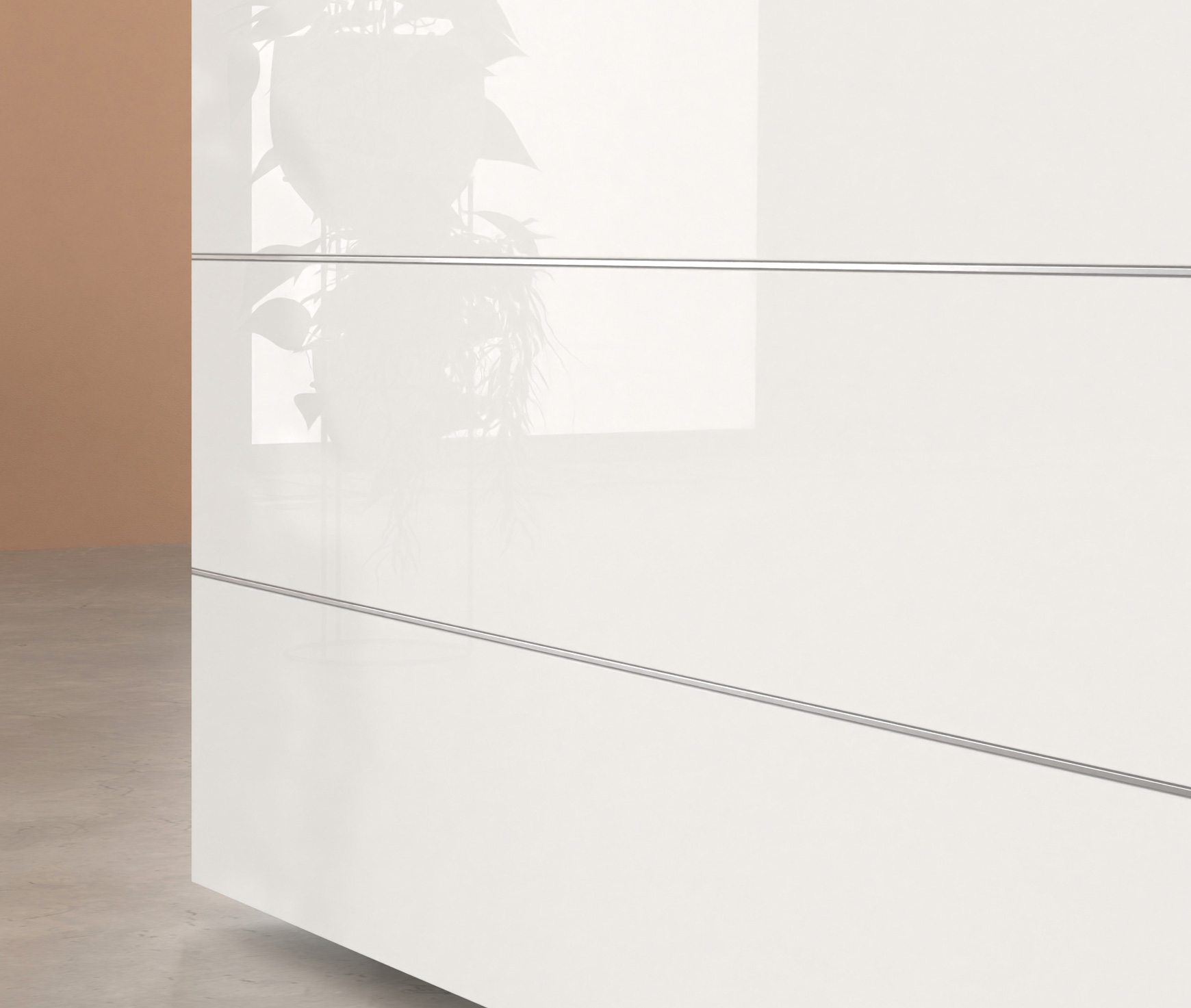 Lumina Reception Desk