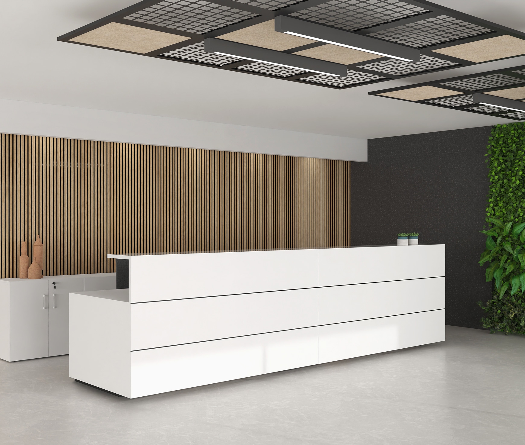 Lumina Reception Desk