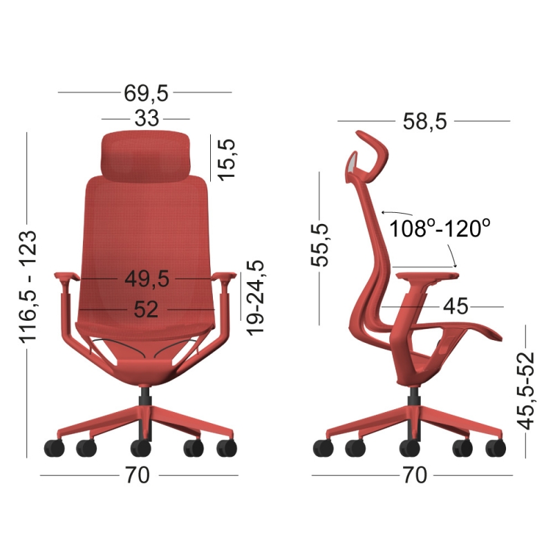 Office Chair ANAFI