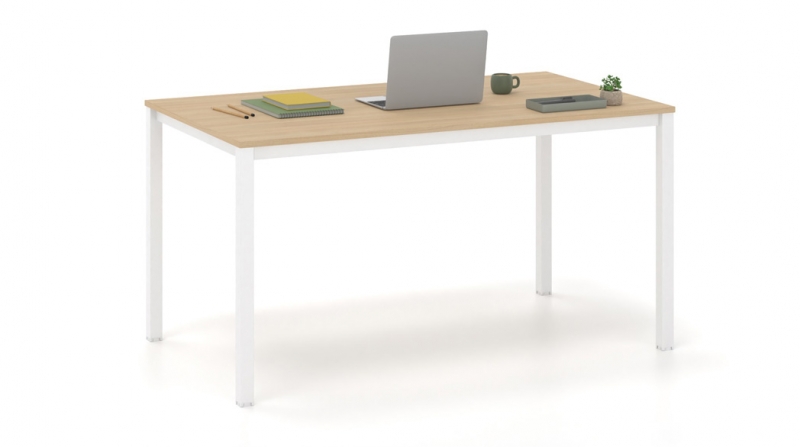 Work Desk TETRA Fixed Height (Α)