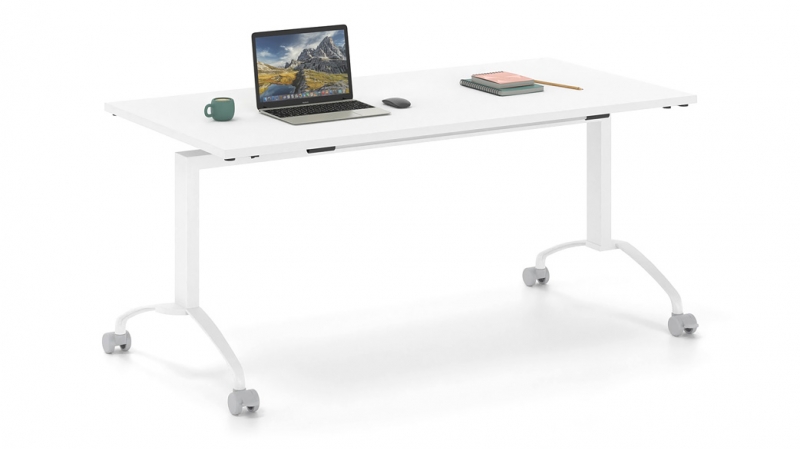 Foldable Desks With Folding Mechanism | Dromeas